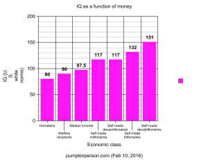 The incredible correlation between IQ & income | Pumpkin Person