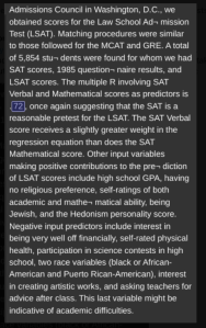 Converting LSAT scores to IQ (post 1991 version) | Pumpkin Person